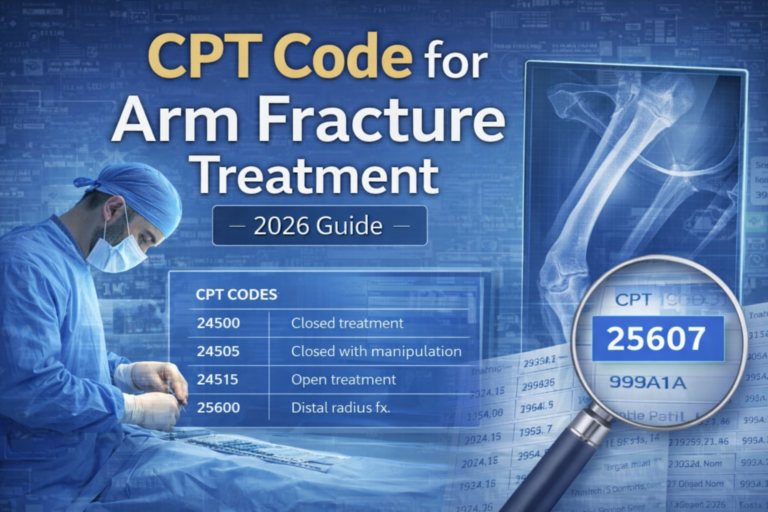CPT Code for Arm Fracture Treatment (2026 Guide) – Highview Billing ...